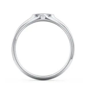 Jewlr Engravable Heart Signet Ring