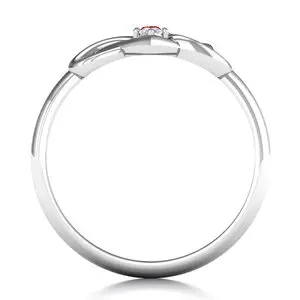 Jewlr Together Forever Two-stone Ring