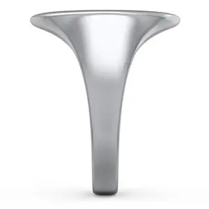 Jewlr Pavé Initial Signet Ring U