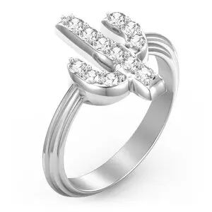 Jewlr Chic In Cactus Ring