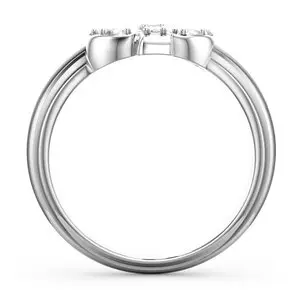 Jewlr Chic In Cactus Ring