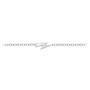 Jewlr Lightning Bolt Anklet