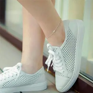 Jewlr Lightning Bolt Anklet
