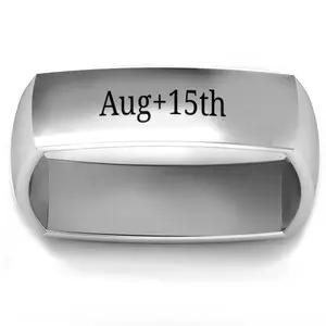 Jewlr Square Comfort-fit Band