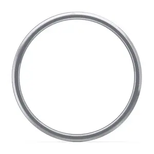 Jewlr Beveled Edge Wedding Band With V Groove- 4mm Width
