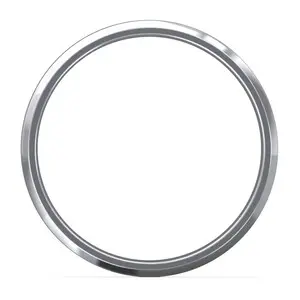 Jewlr Beveled Edge Wedding Band 6mm Width