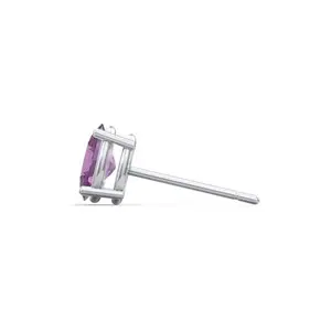 Jewlr Classic Oval Birthstone Single Stud