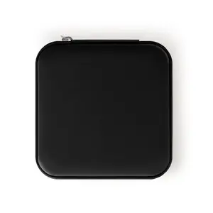 Jewlr Personalized Square Travel Jewelry Case In Black