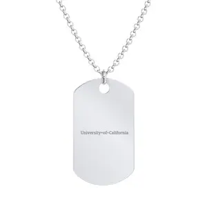 Jewlr 2025 Graduation Dog Tag Necklace
