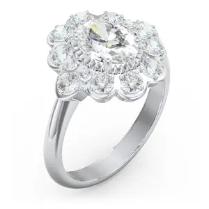 Jewlr Princess In Love Engaget Ring