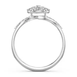 Jewlr Ariel Round Cluster Ring