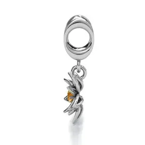 Jewlr Lotus In Full Bloom Bracelet Charm