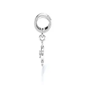 Jewlr Ship's Wheel Bracelet Charm
