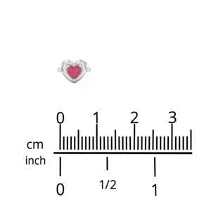 Jewlr Puffy Heart Birthstone Bracelet