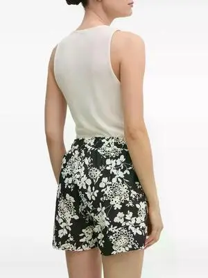 GAUDI Floral-print Shorts