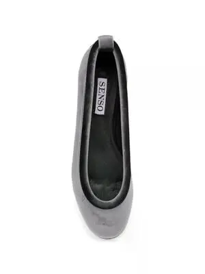 Senso Delphine Ballet Flats - Grey