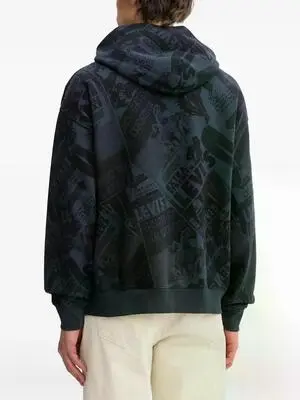 LEVI'S Sunset Printed Hoodie - Blue