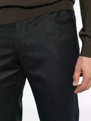 Corneliani Virgin Wool Trousers