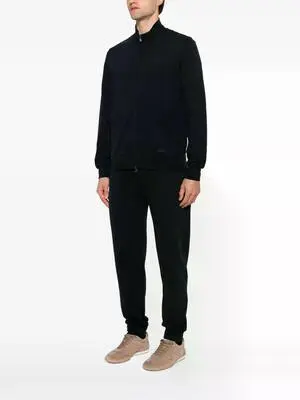 Corneliani Zip-fastening Hoodie - Blue