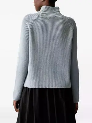 Marc O'polo Ribbed-knit Raglan-sleeve Sweater