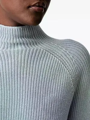 Marc O'polo Ribbed-knit Raglan-sleeve Sweater