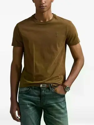 Polo Ralph Lauren Embroidered-logo T-shirt