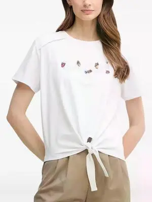 GAUDI Short-sleeve T-shirt - White