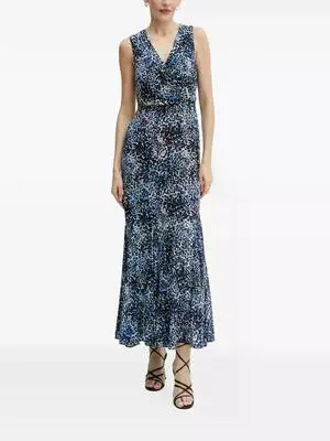 MORGAN Printed Midi Dress
