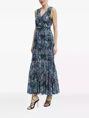 MORGAN Printed Midi Dress