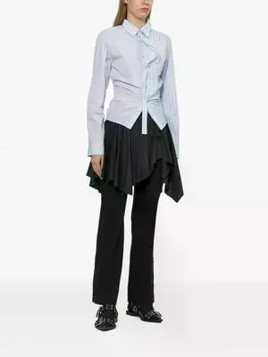 Andersson Bell Split-stripe Contour Shirt
