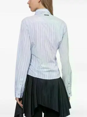 Andersson Bell Split-stripe Contour Shirt