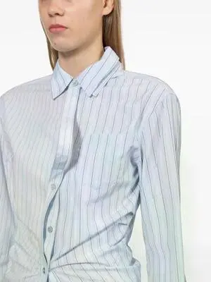 Andersson Bell Split-stripe Contour Shirt