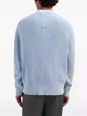 OLAF Ribbed-knit Sweater