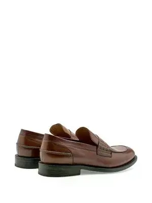 LOTTUSSE Lutton Leather Loafers