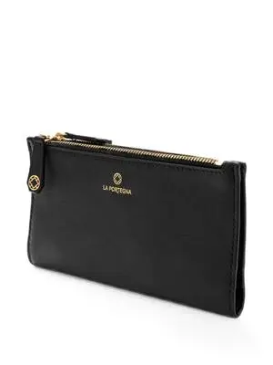 LA PORTEGNA Monica Leather Wallet