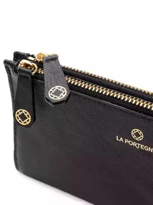 LA PORTEGNA Monica Leather Wallet