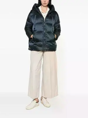 Max Mara The Cube Hooded Puffer Jacket