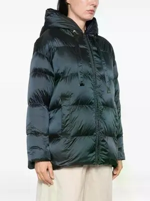 Max Mara The Cube Hooded Puffer Jacket