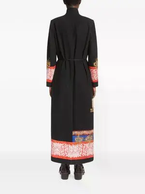 Dries Van Noten Embroidered Wool Coat