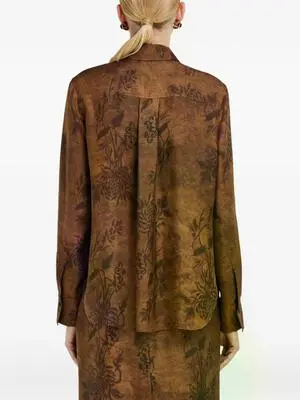 FERRAGAMO Silk Shirt