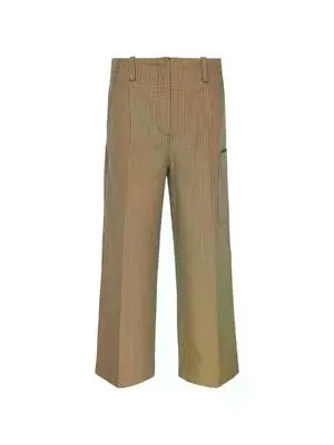 3.1 Phillip Lim Tweed Curved Trousers