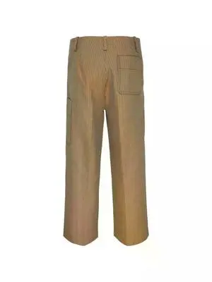 3.1 Phillip Lim Tweed Curved Trousers