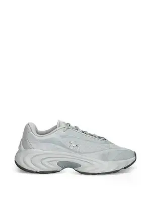 Lacoste Spinor Hybrid Mesh-panel Chunky Sneakers - Grey