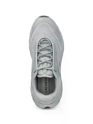 Lacoste Spinor Hybrid Mesh-panel Chunky Sneakers - Grey