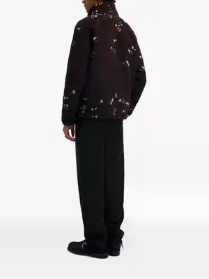 OLAF Fleece-texture Patterned Jacket