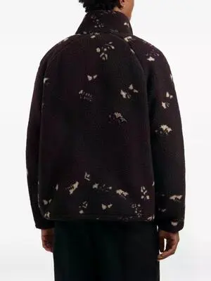 OLAF Fleece-texture Patterned Jacket