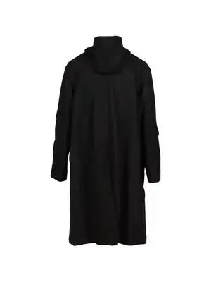 Yohji Yamamoto Hooded Military Coat