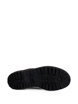 Diemme Cornaro Leather Panelled Lace-up Hiking Sneakers