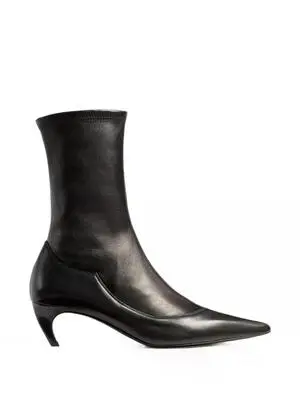 Khaite Valerie Mid-calf Boots