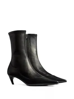 Khaite Valerie Mid-calf Boots
